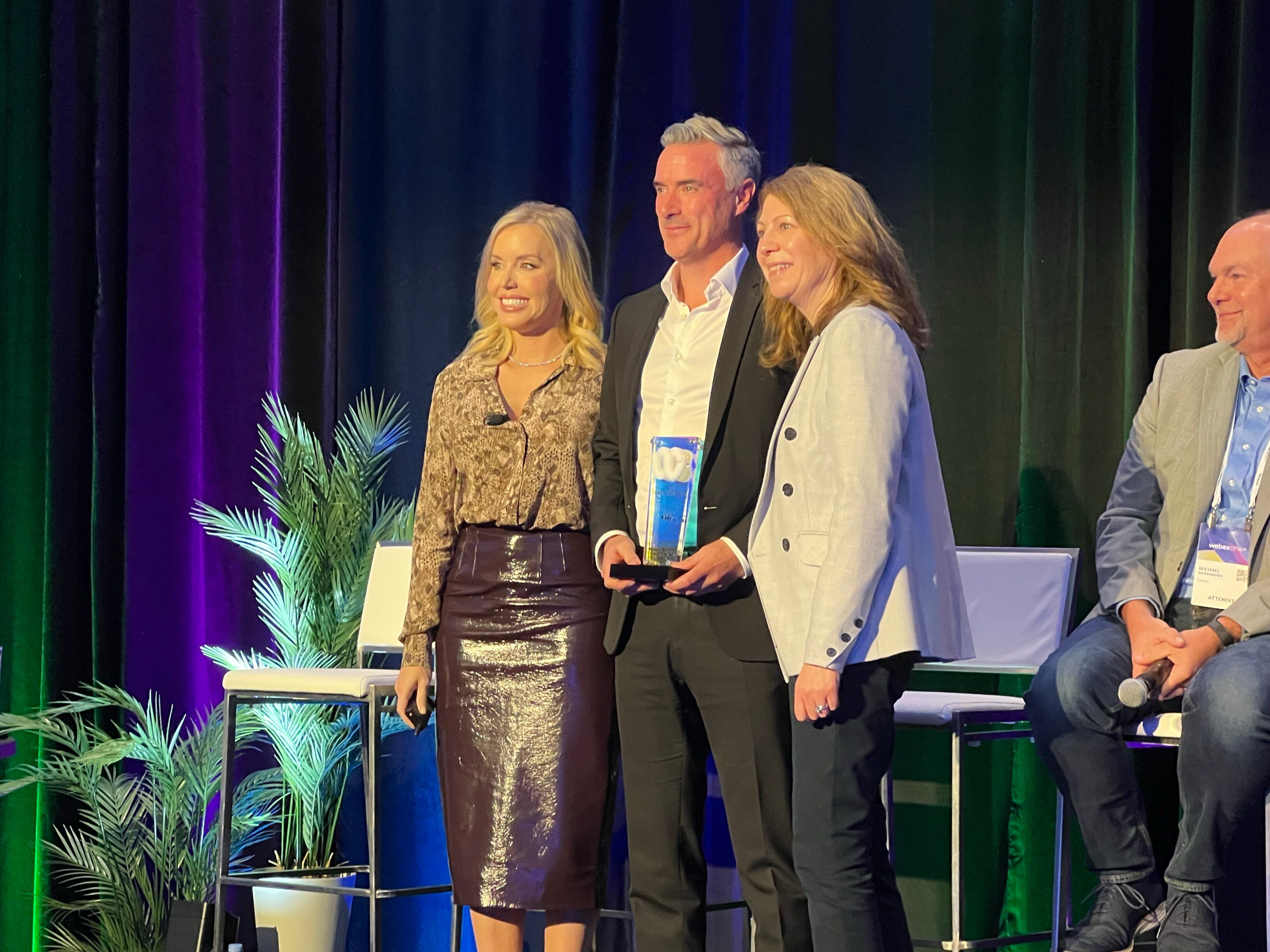 Kinly Named Cisco Webex Reimagine Workspaces Partner of the Year 2024 ...