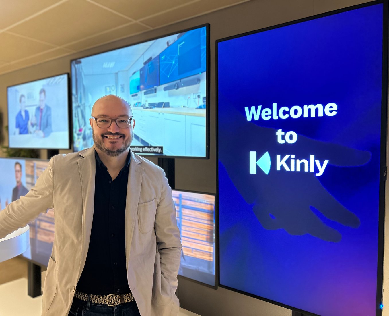 Kinly verwelkomt Matija Brglez als Operations Director Benelux