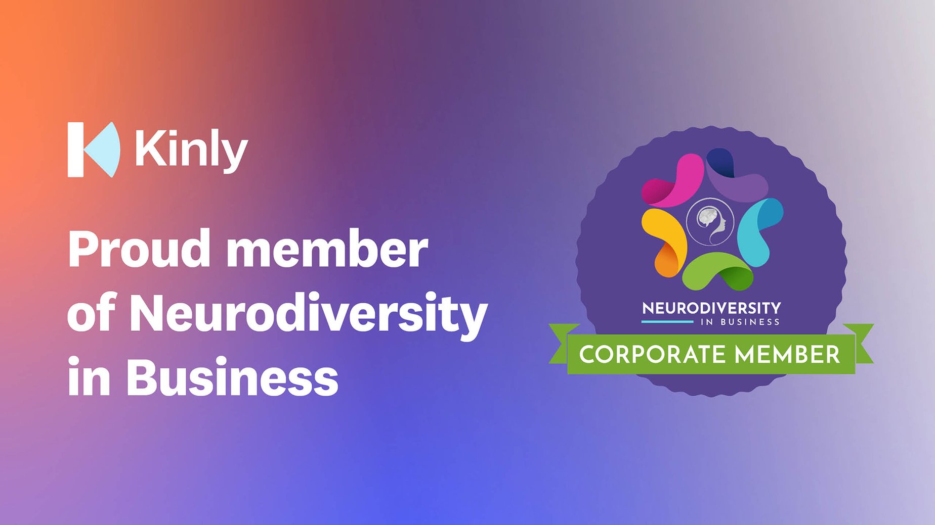 Kinly Becomes a Global Member of Neurodiversity in Business
