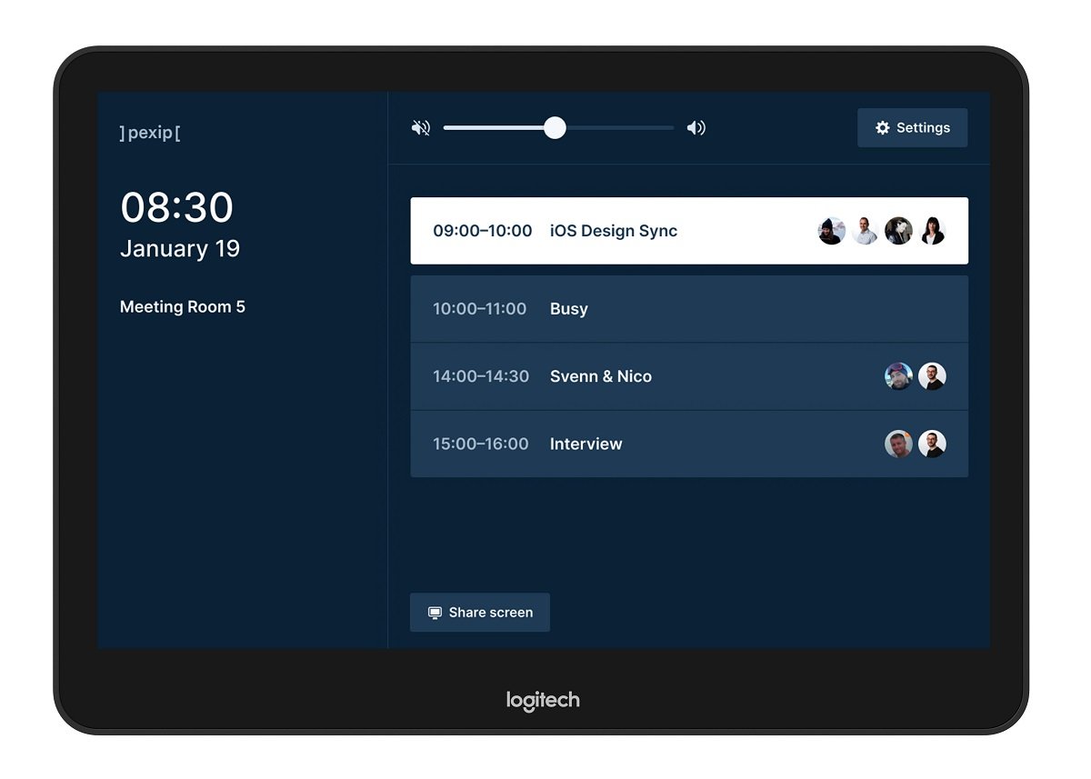 Logitech launches new range of appliances for conference rooms