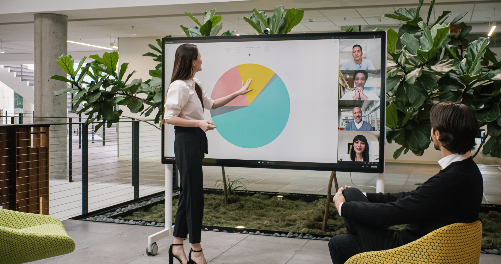 Microsoft's larger 85inch Surface Hub 2S begins shipping in early 2021