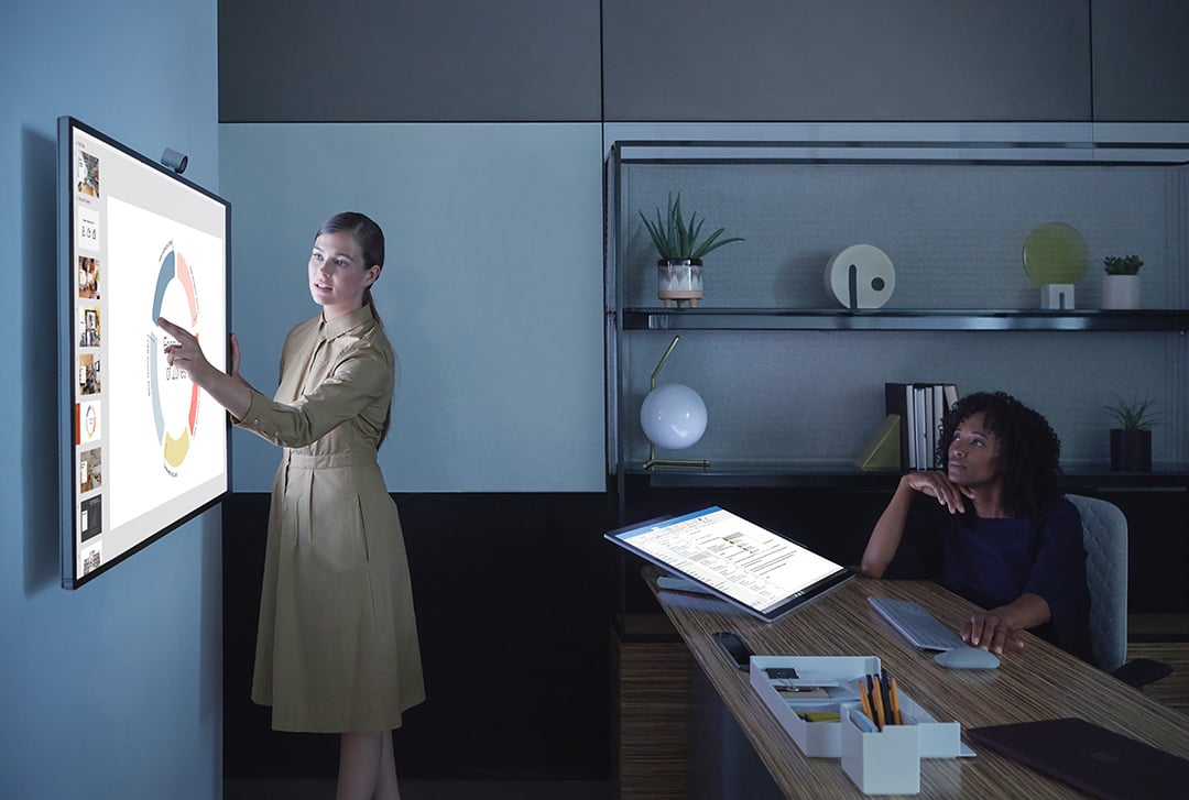 4 ways to boost collaboration with Surface Hub 2 in 2020