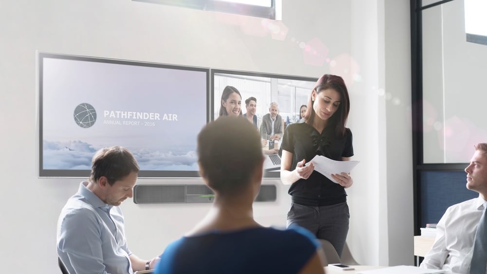 Crestron Flex - a Microsoft Teams Rooms solution, everywhere