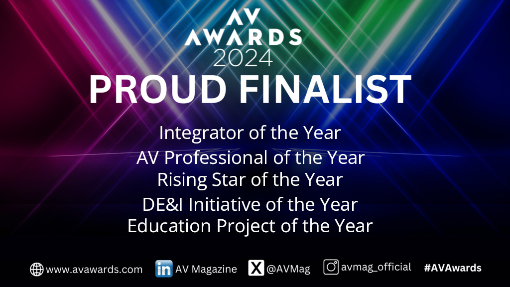 2024 AV Awards: Kinly Up for Five People, Project and Business Accolades