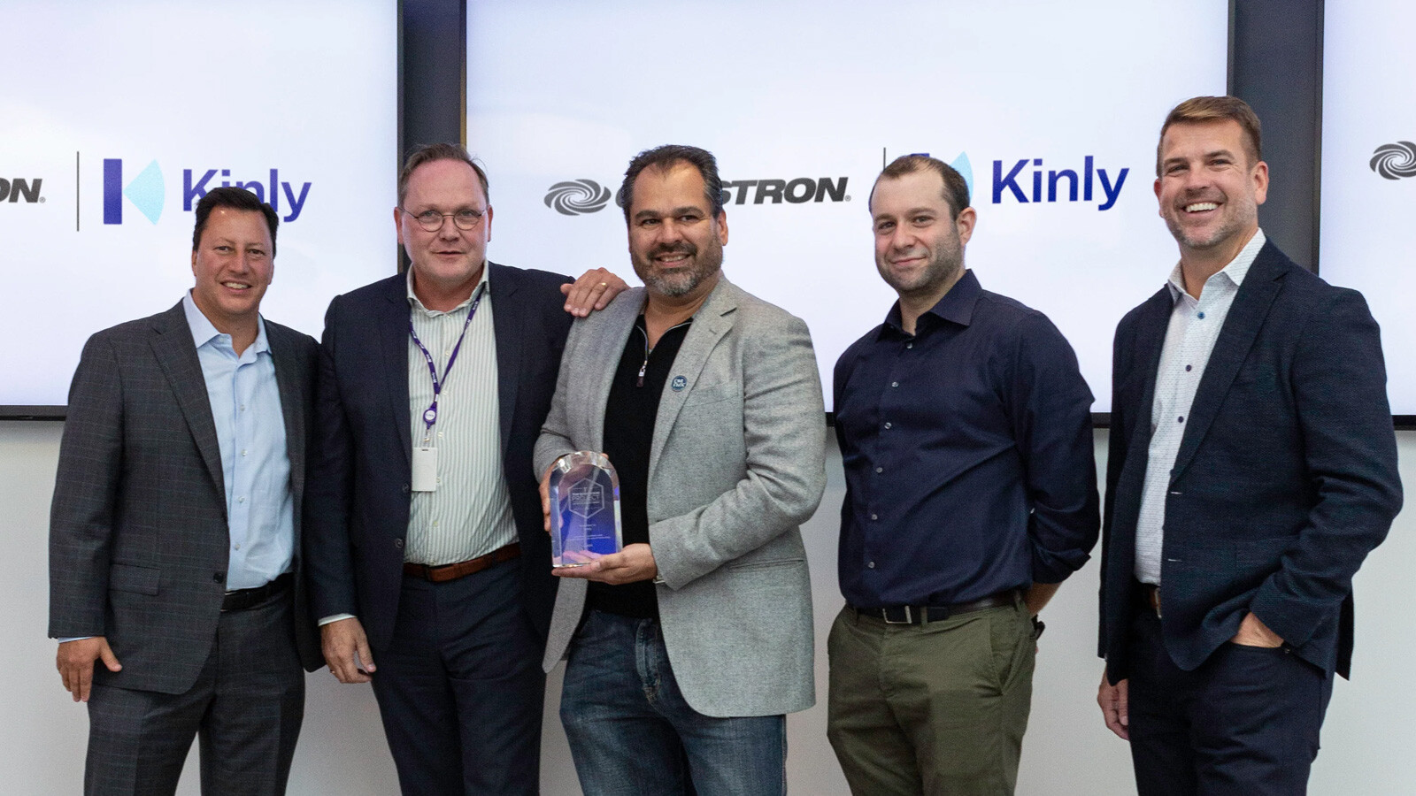 Kinly Wins Top Education Project in the Crestron DM NVX Technology Awards