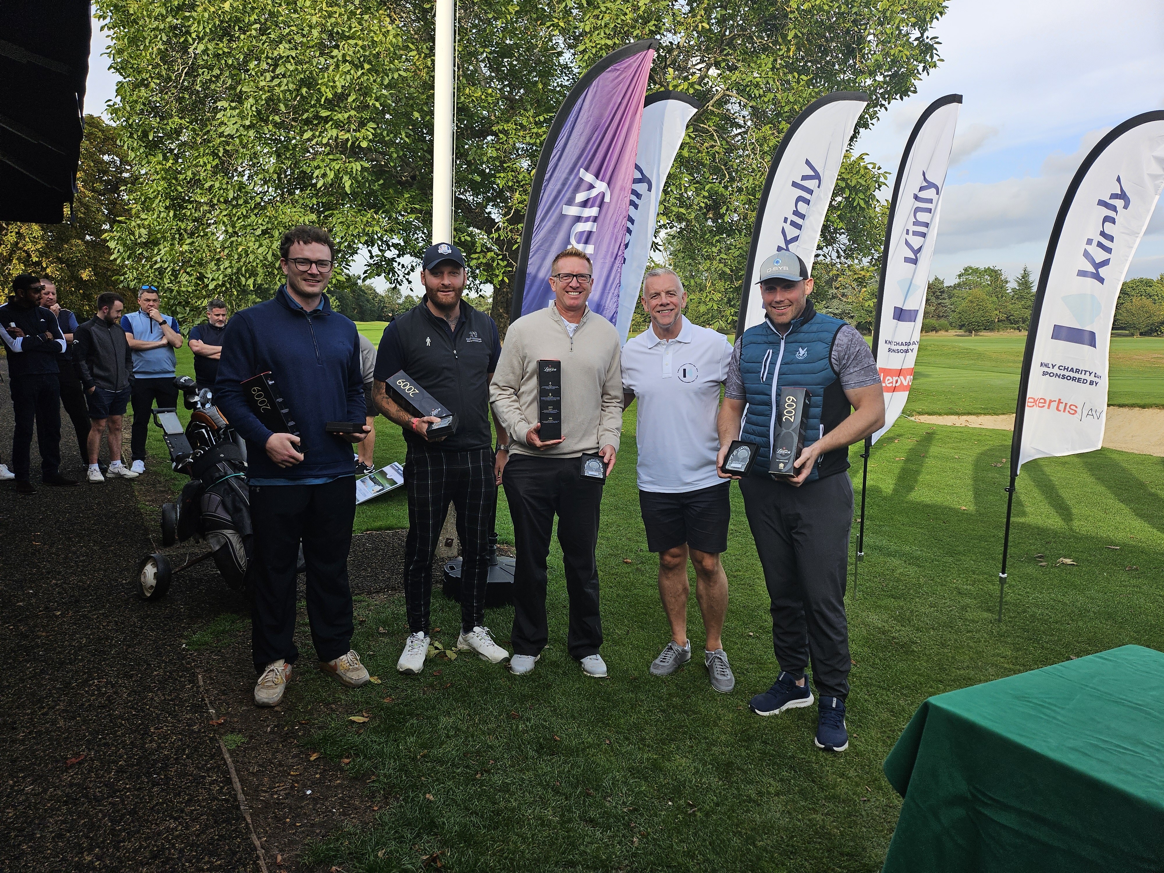 Kinly's Fourth Annual Charity Golf Day Supports Surplus to Supper