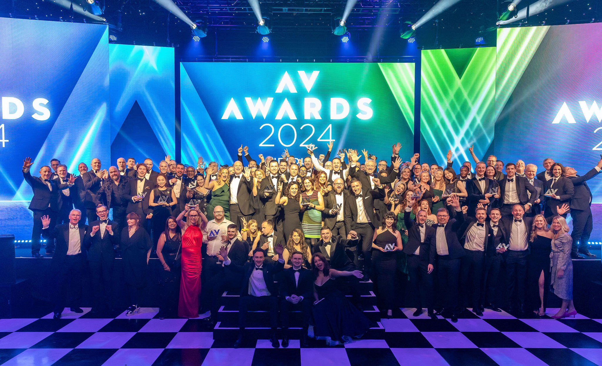 Kinly Secures Double Win at the 2024 AV Awards